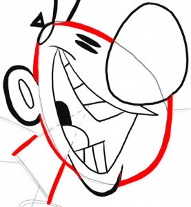 How to Draw Billy from Grim Adventures of Billy and Mandy Drawing ...