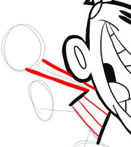 Step 14 Drawing Billy from Grim Adventures of Billy and Mandy Lesson ...