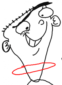 Step 14 – Drawing Ed from Ed, Edd, and Eddy Instructions – How to Draw ...