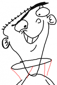 How to Draw Ed from Ed, Edd, and Eddy with Easy Step by Step Drawing ...