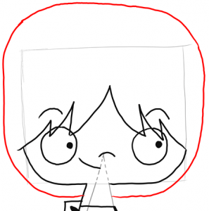 Step 15 – Drawing Mac from Foster’s Home for Imaginary Friends – How to ...