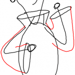 How to Draw Ed from Ed, Edd, and Eddy with Easy Step by Step Drawing ...