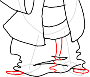 How to Draw Ed from Ed, Edd, and Eddy with Easy Step by Step Drawing ...