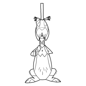 How to Draw Mr. Herriman from Foster’s Home for Imaginary Friends ...