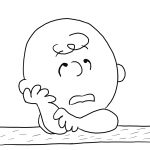 How to Draw Charlie Brown from The Peanuts Comic Cartoon With Easy ...