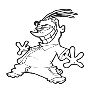 How to Draw Eddy from Ed, Edd, and Eddy Step by Step Drawing Lesson ...
