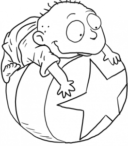 How to Draw Tommy from The Rugrats with Easy Step by Step Drawing ...