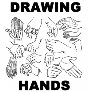 Drawing Hands : How to Draw Hands and Underlying Structure – How to ...