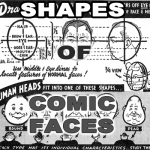 Proportions and Shapes of Comic Human Faces / Heads – Cartooning Lesson ...