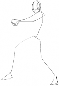 Anime Action Scenes : How to Draw Manga Action Poses Step by Step ...