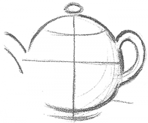 How to Draw Tea Pots with Easy Step by Step Drawing Tutorial – How to ...