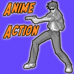 Anime Action Scenes : How to Draw Manga Action Poses Step by Step ...