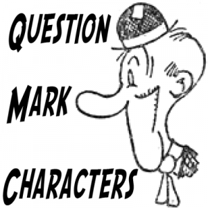 How to Draw Cartoon Character Man From Question Marks for Kids – How to ...