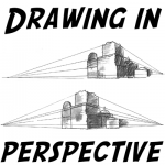 Perspective Drawing Lesson – Learn How to Draw in Perspective – How to ...
