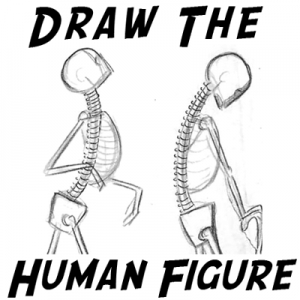 How to Draw the Human Figure : Drawing Body, Head, Facial Features ...