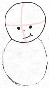 How to Draw Cartoon Baby with Easy Drawing Lesson for Kids – How to ...