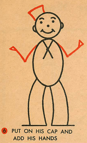 How to Draw Sailors...A Drawing Lesson for Kids in Easy Steps - How to ...