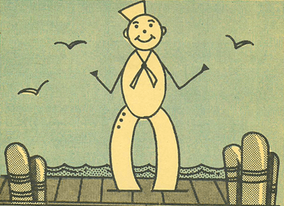 How to Draw Sailors…A Drawing Lesson for Kids in Easy Steps – How to ...