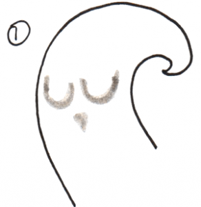 How to Draw Ghosts with Easy Step by Step Drawing Lesson – Page 2 – How ...