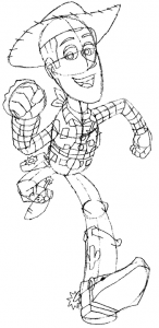 Step 8 : How to Draw Woody Drawing Lesson – How to Draw Step by Step ...