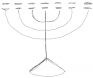 How to Draw Hanukkah Menorahs with Easy Step by Step Drawing Tutorial ...