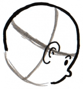 How to Draw a Crawling Baby with Cartooning Lesson – How to Draw Step ...