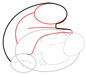 How to Draw Smurfs with Easy Step by Step Drawing Lesson – How to Draw ...