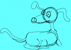 How to Draw Spike the Dog from Rugrats with Easy Step by Step Drawing ...