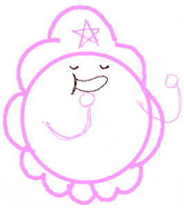 How to Draw Lumpy Space Princess from Adventure Time with Drawing ...