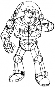 How to Draw Buzz Lightyear from Toy Story 1,2, and 3 with Easy Steps ...