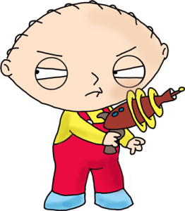 Stewie Drawing