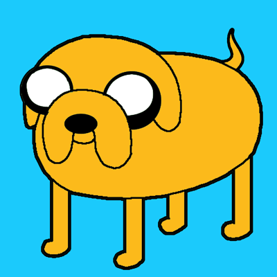Jake The Dog Cute Face