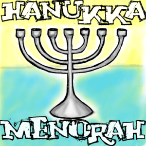 How to Draw Hanukkah Menorahs with Easy Step by Step Drawing Tutorial ...