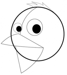 How to Draw Cartoon Birds with Easy Step by Step Drawing Tutorial – How ...