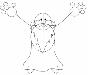 How to Draw Cartoon Wizards with Easy Step by Step Drawing Lesson for ...