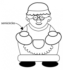 How to Draw Mrs. Clause for Christmas with Easy Step by Step Drawing ...