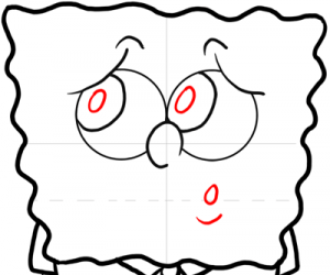 How to Draw Scared Spongebob Squarepants Drawing Tutorial – How to Draw ...