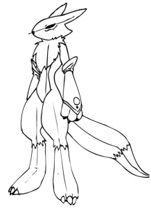 How to Draw Renamon from Digimon in Easy Steps with this Drawing Lesson ...