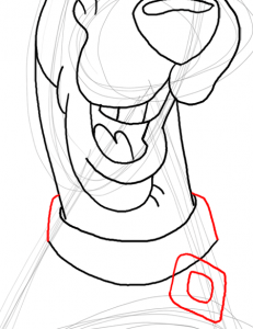 How to Draw Scooby Doo Step by Step Drawing Lesson – How to Draw Step ...