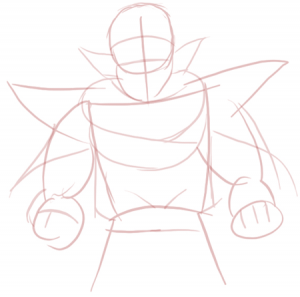How to Draw Piccolo from Dragon Ball Z with Easy Step by Step Drawing ...