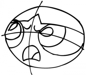 How to Draw Buttercup with Easy Step by Step Drawing Lesson – How to ...