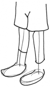 How to Draw Christopher Robin from Winnie the Pooh Step by Step Drawing ...