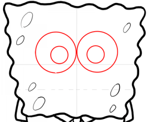 How to Draw Mischievous Spongebob Squarepants with the Giggles Drawing ...