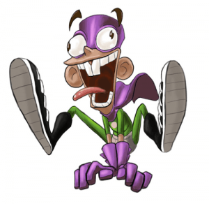 How to Draw Fanboy from Fanboy and Chum Chum with Easy Steps Drawing ...