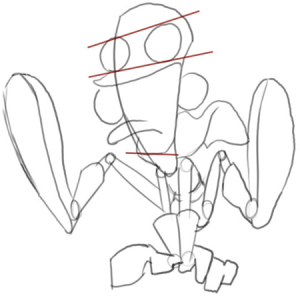 How to Draw Fanboy from Fanboy and Chum Chum with Easy Steps Drawing ...