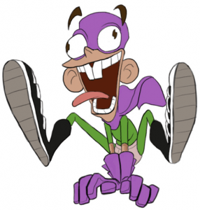 How to Draw Fanboy from Fanboy and Chum Chum with Easy Steps Drawing ...