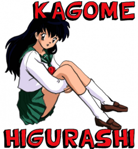 How to Draw Kagome Higurashi from Inuyasha with Easy Steps Manga ...