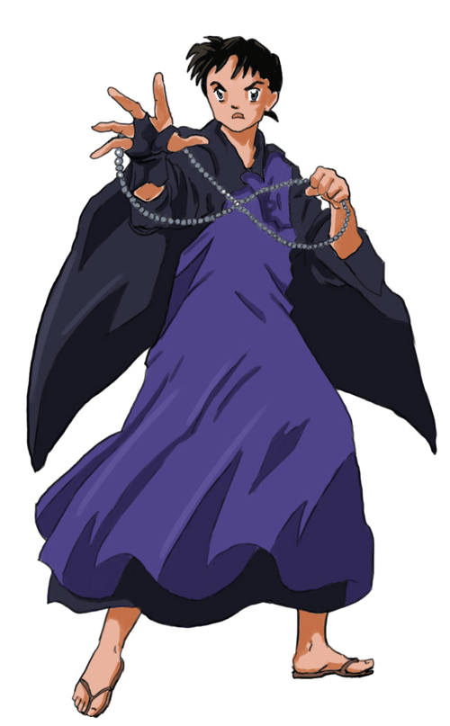 Inuyasha Miroku Staff