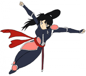 How to Draw Sango from Inuyasha with Easy Step by Step Drawing Tutorial ...