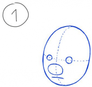 How to Draw Lilo from Lilo and Stitch with Easy Step by Step Drawing ...